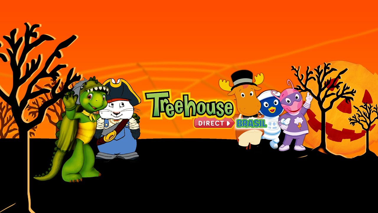 Feliz Dia das Bruxas de Treehouse Direct! - YouTube