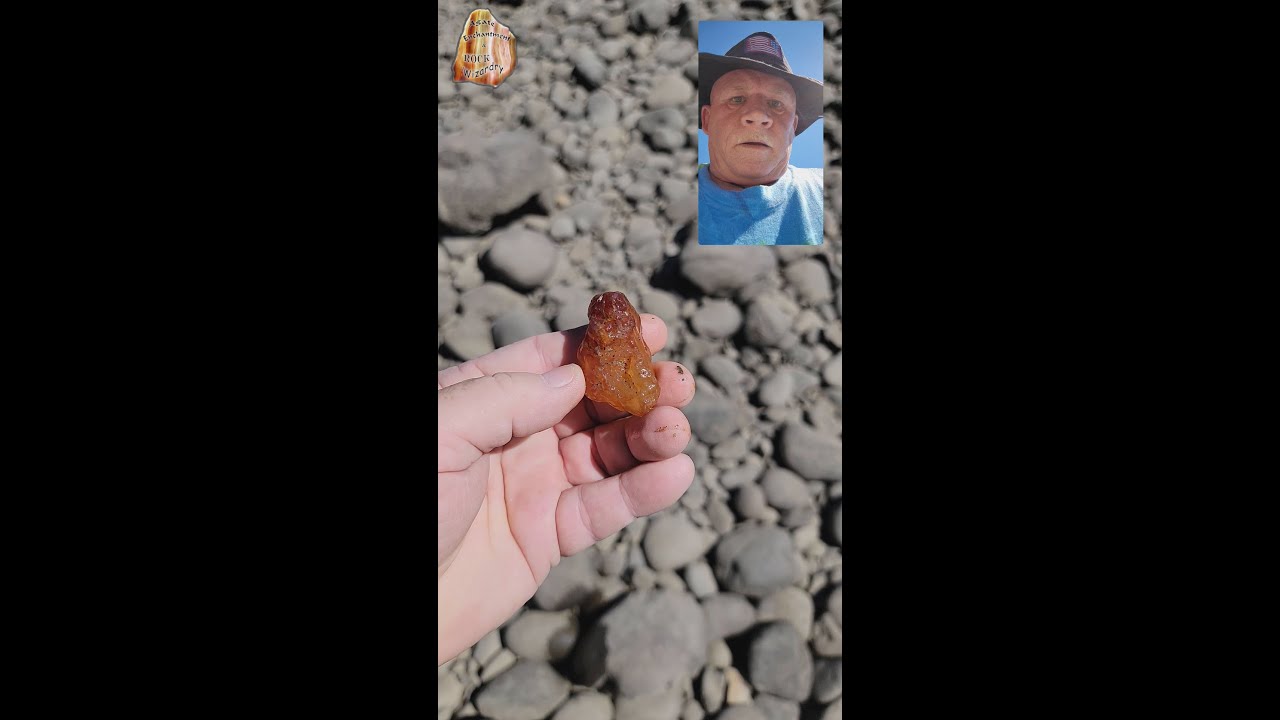 Rockhounding Tips Tricks and Secrets - Carnelian Agates - YouTube