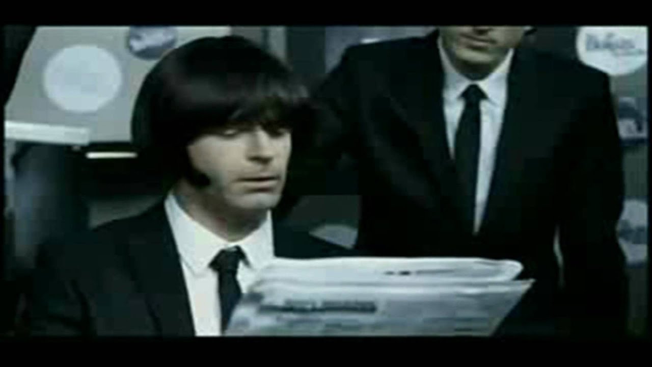 The Beatles Rock Band Office Commercial HD - YouTube