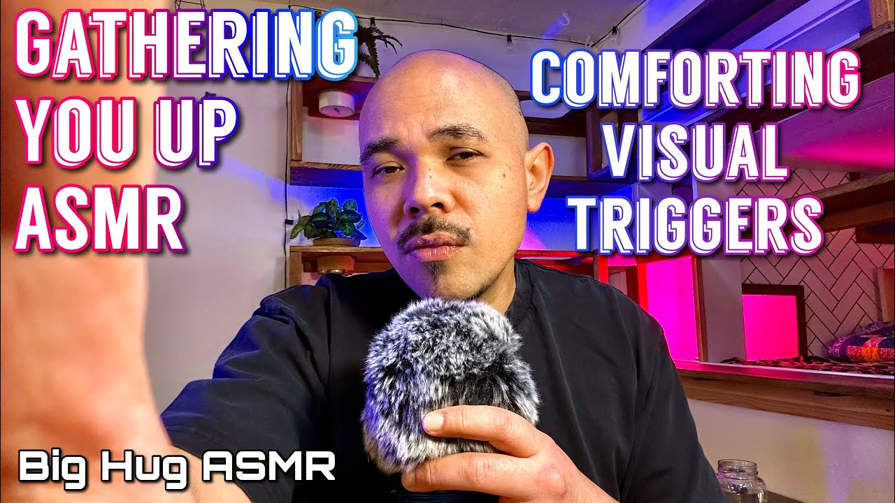 Gentle Scalp Massage + Calming Visual Trigger ASMR with Breathy ...