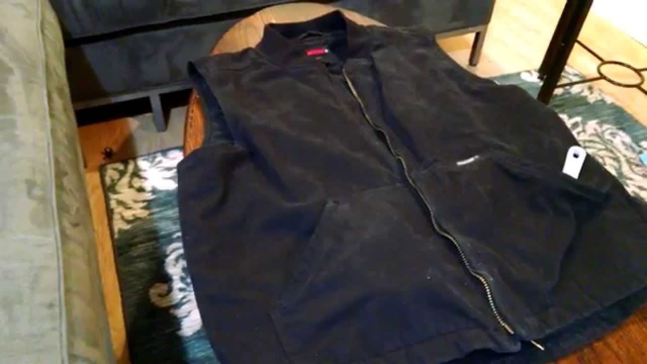 Wolverine Mens Finley Vest - YouTube