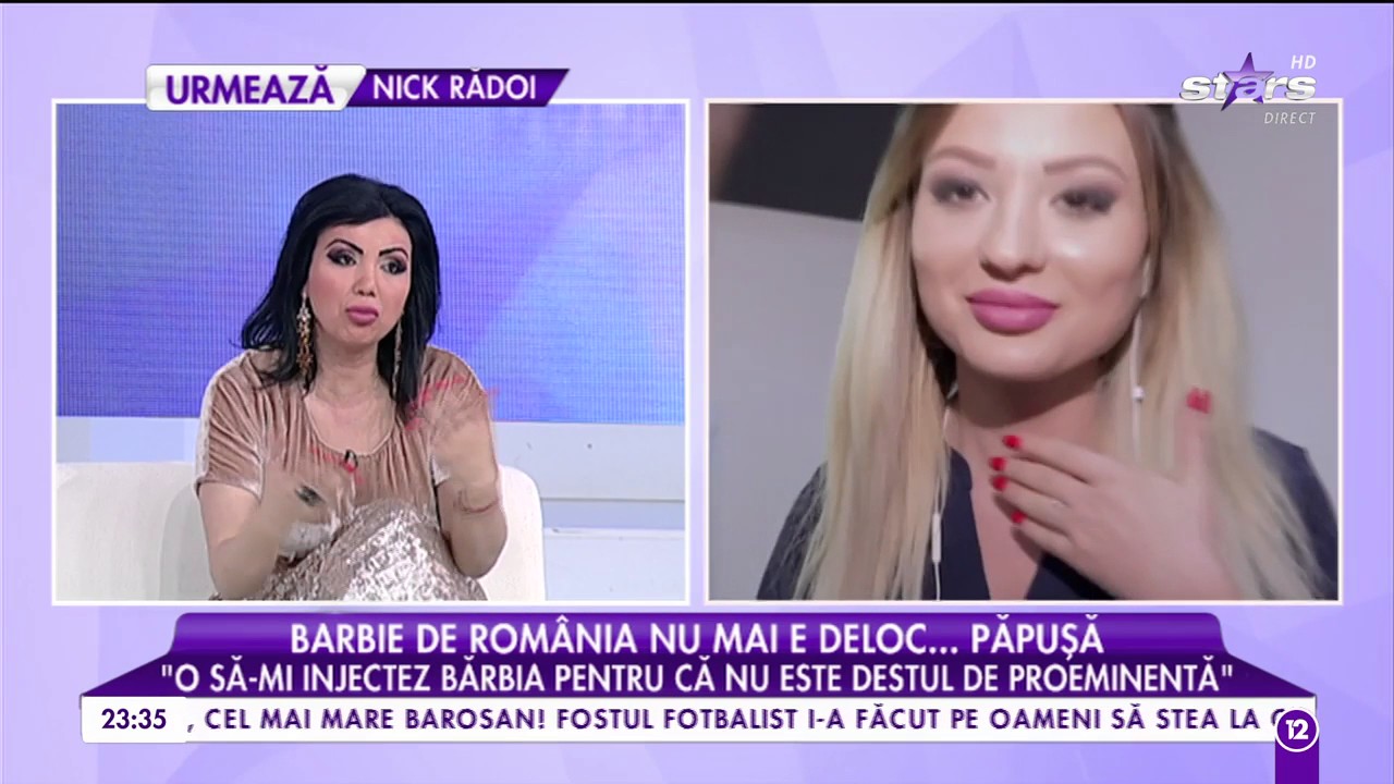 Barbie de România se tunează din cap până în picioare! Și-a făcut o ...