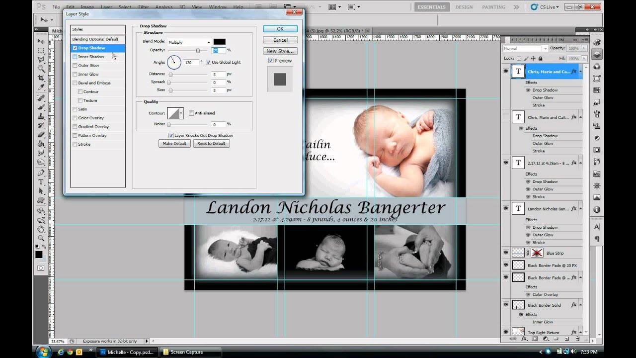 #3 Picture Text and Black and White Overlay.avi - YouTube