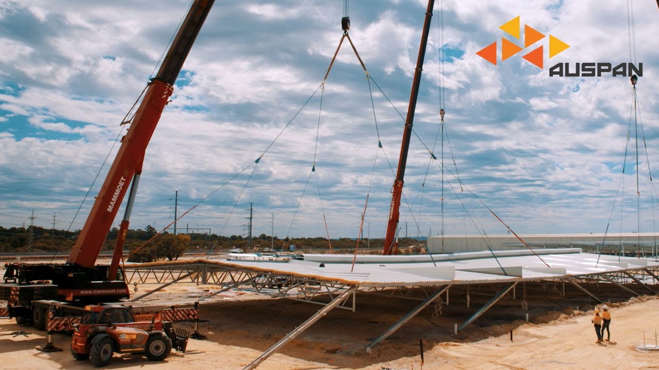 Jandakot Bus Depot - Industrial Case Study | AUSPAN Group - YouTube