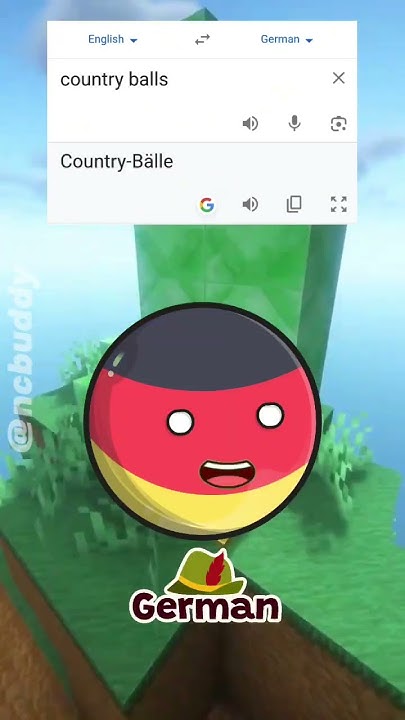 country balls in different languages #countryballs #countryballanimation - YouTube