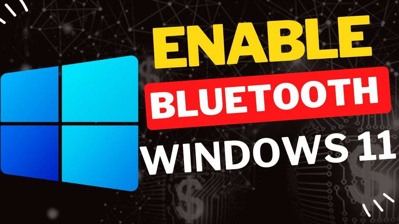 How to Enable Bluetooth in Windows 11 - YouTube