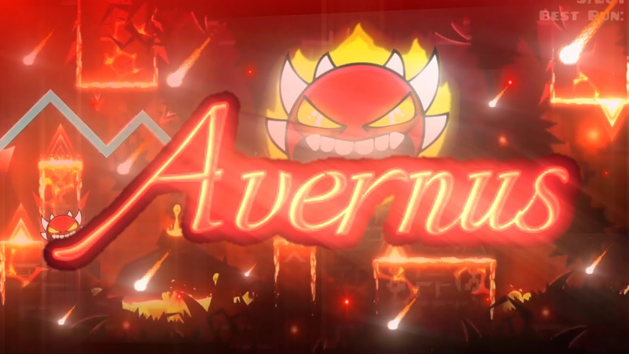 🚨 El Nuevo Top 1 De Geometry Dash (Avernus) - YouTube