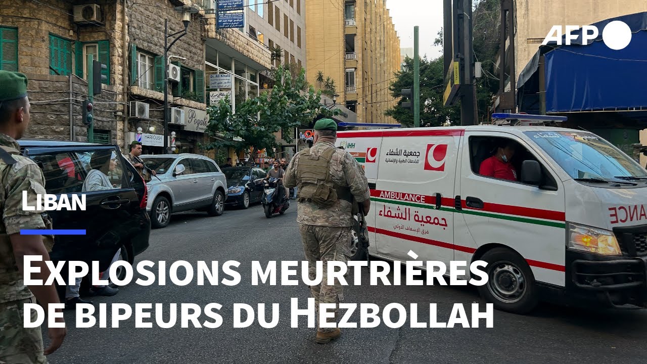 Liban: explosions meurtrières de bipeurs utilisés par le Hezbollah ...