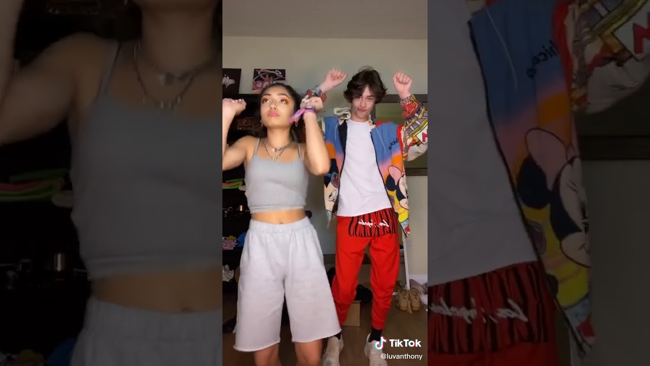 Avani Gregg and Anthony Reeves Tik Tok - YouTube