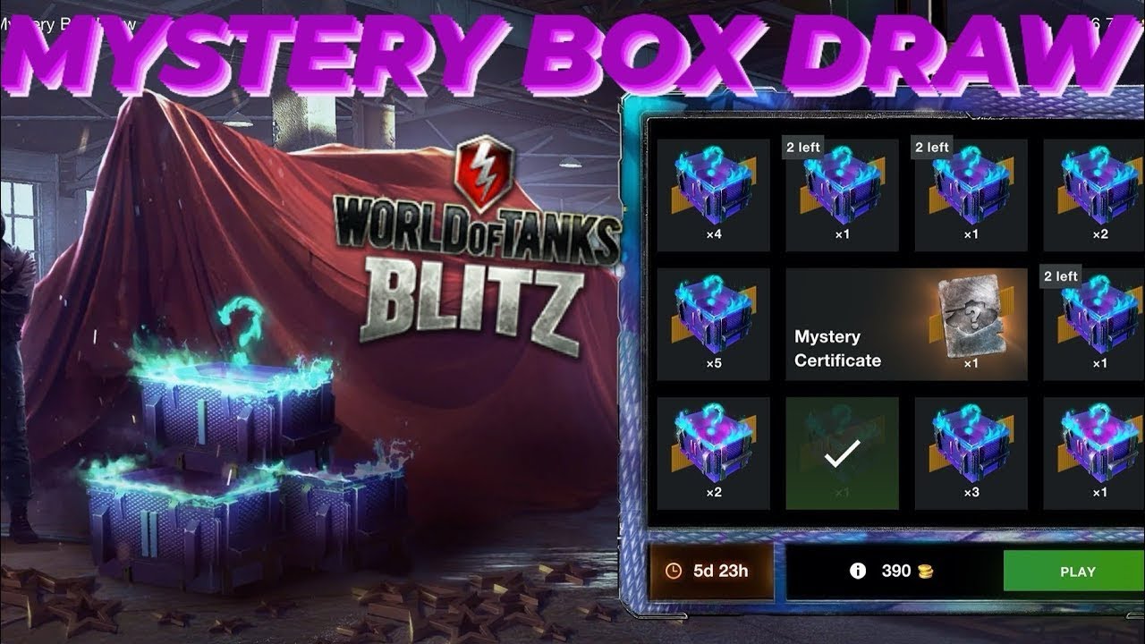 MYSTERY BOX DRAW! SCAM OR LUCKY 🍀 - YouTube