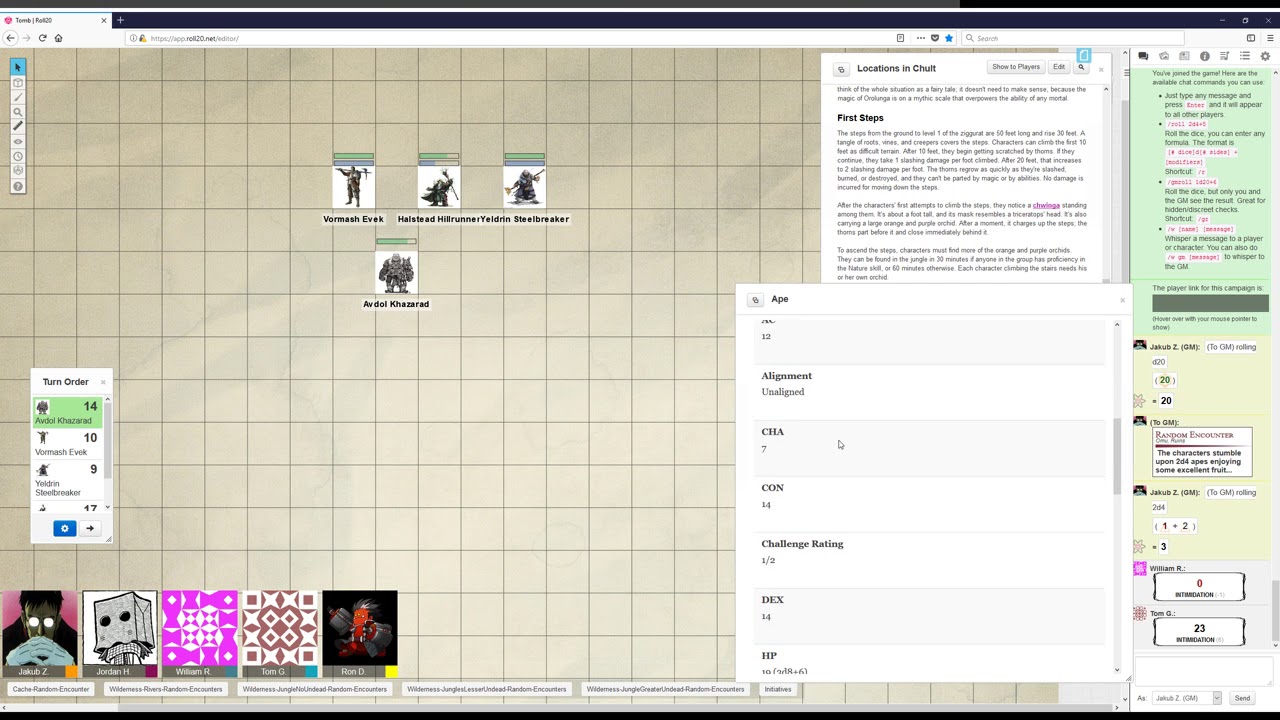 DnD 5E Tomb of Annihilation (Day 15) - Legends of the Hidden Temple ...