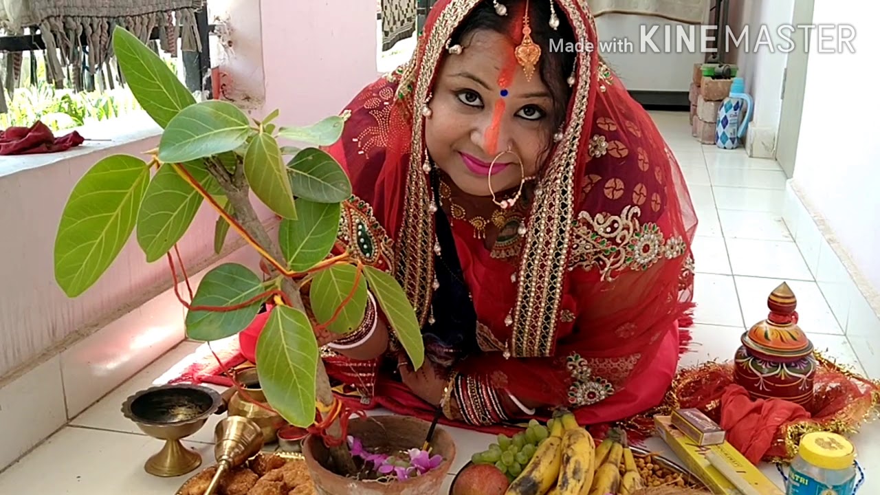 Vat Savitri Pooja 2020 - YouTube