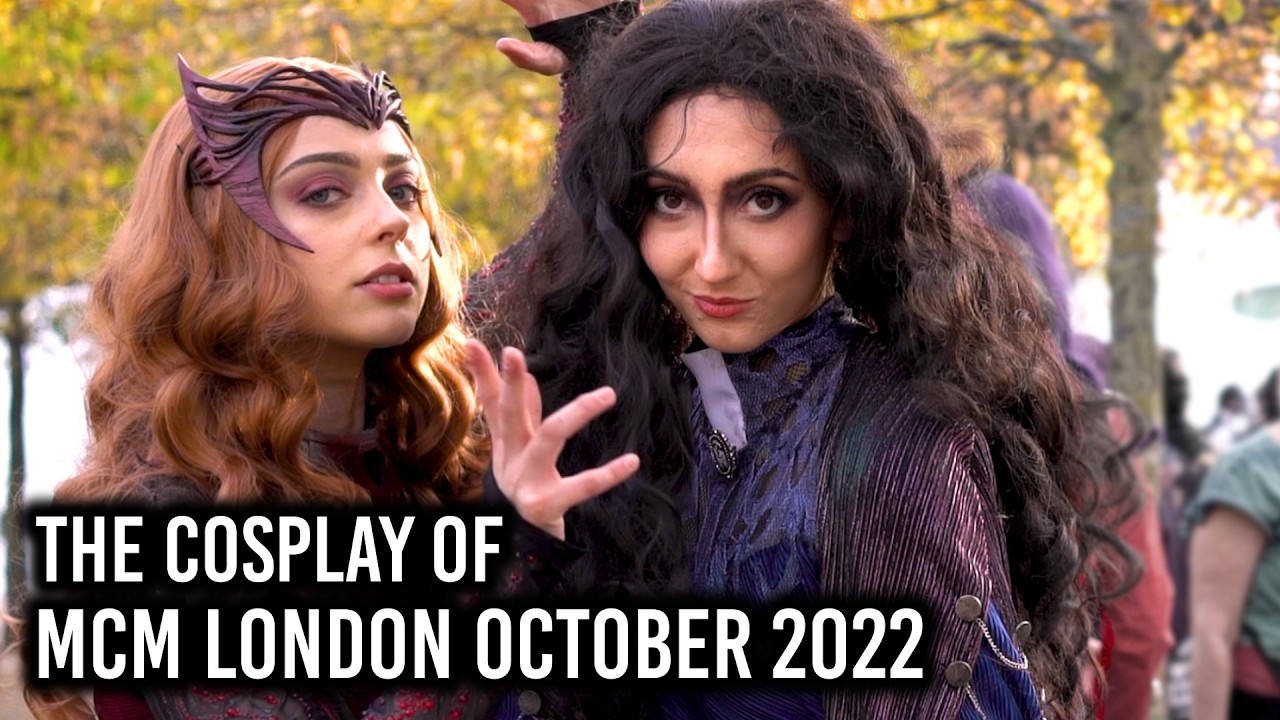 The Cosplay of MCM London October 2022 | Cosplay Music Video - YouTube