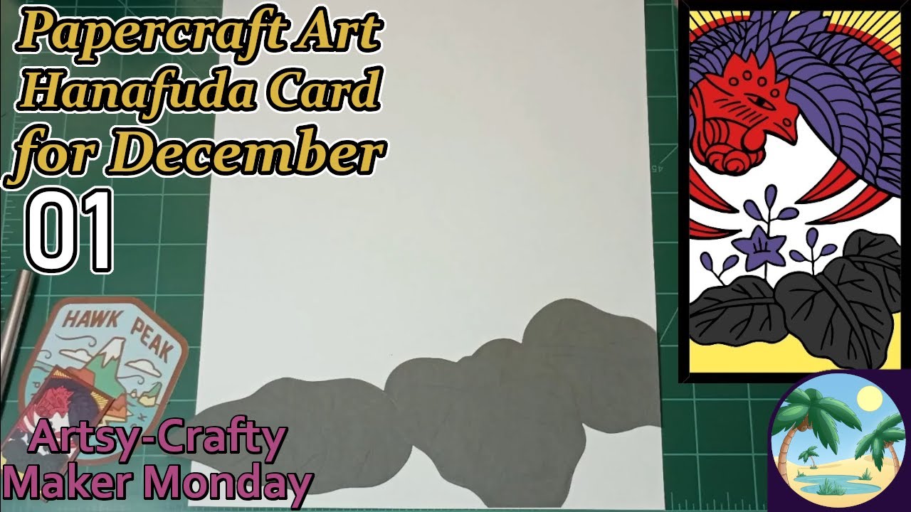 The Beginning of the End - Maker Monday, December 9, 2024 (Hanafuda ...
