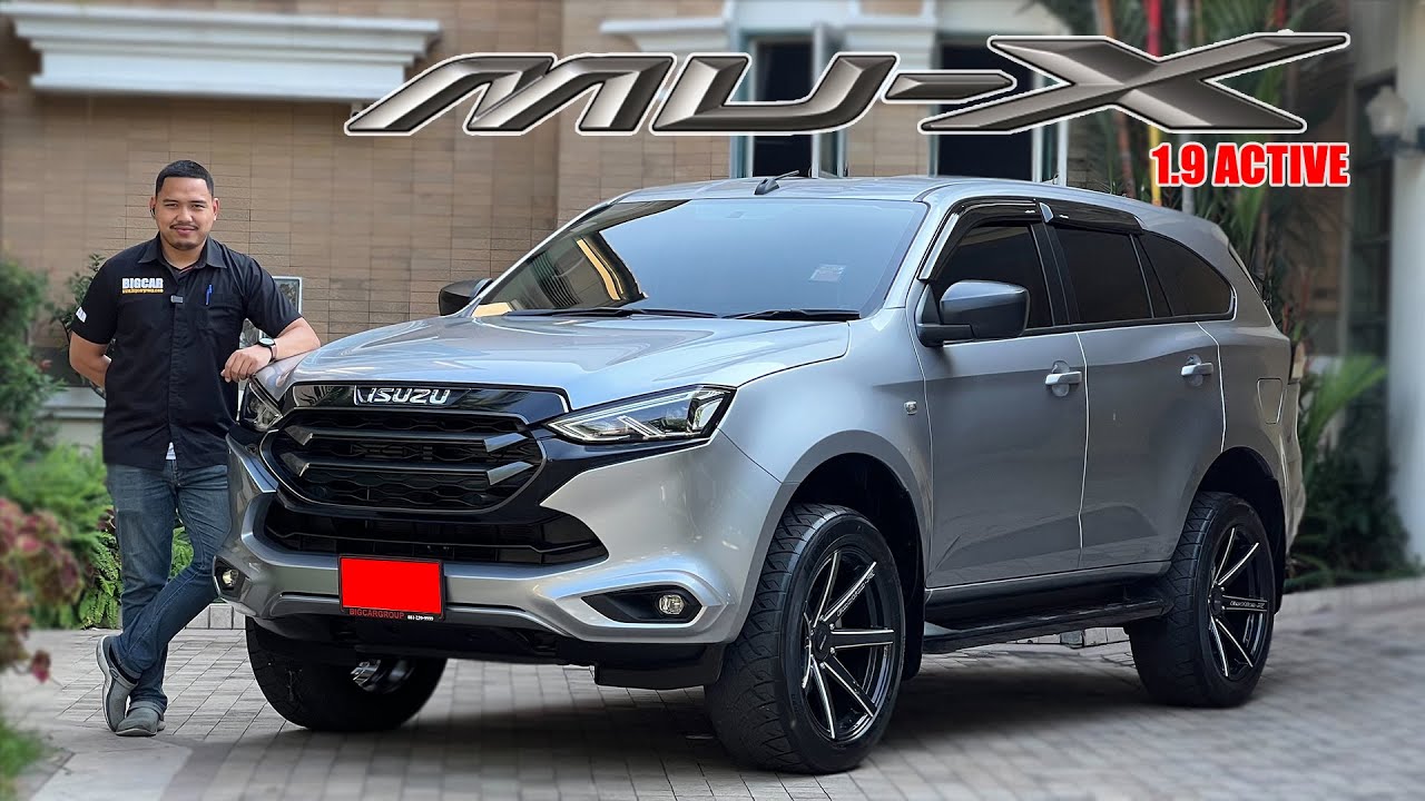 รีวิว ISUZU MU-X 1.9 ACTIVE ปี 2022 (อีซูซุ มิวเอ็กซ์) SUVมือสอง ไมล์น้อยมาก วิ่งเพียง 18,941 ...