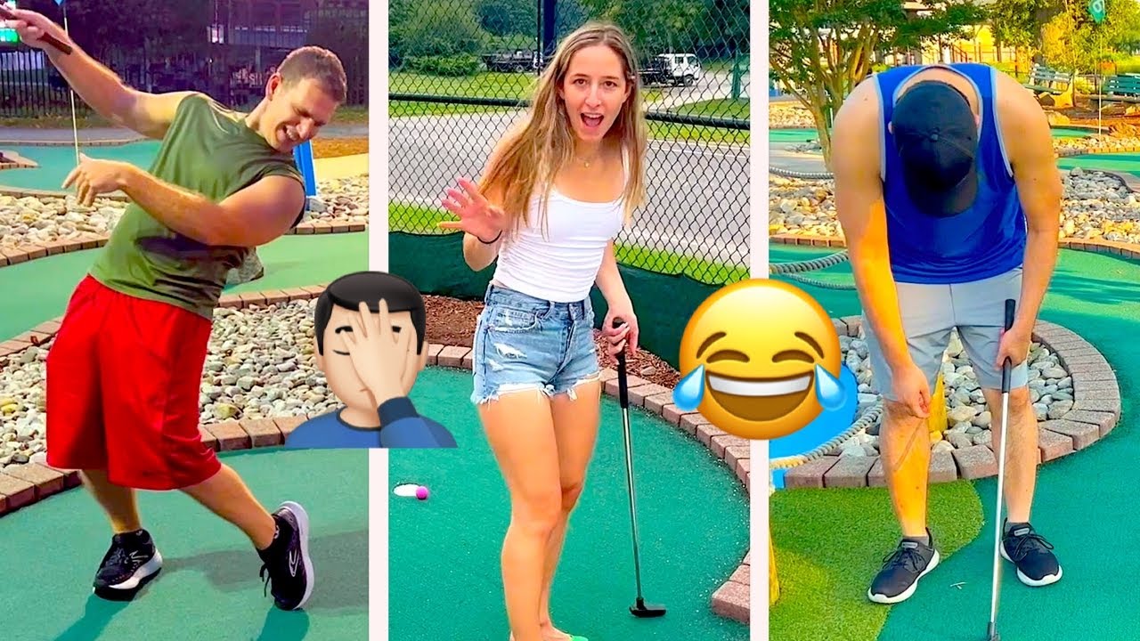 Best Mini Golf Bloopers of 2023 - YouTube