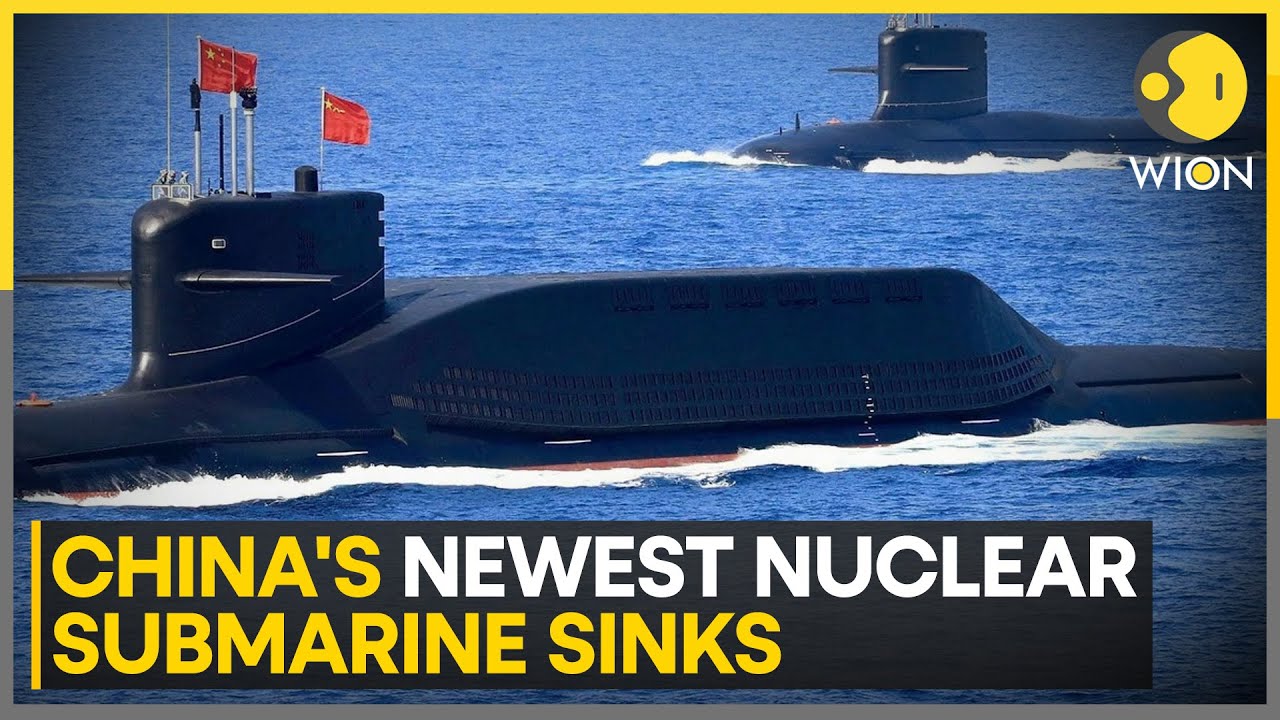 China’s Newest Nuclear Submarine Sank In Dock, US Officials Says ...