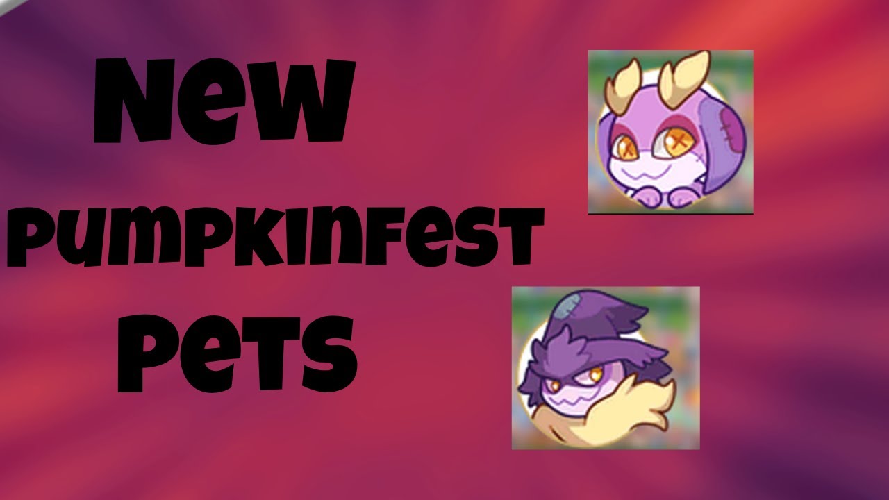 Exclusive First Look at the Amazing New Pumpkinfest Pets in Prodigy ...