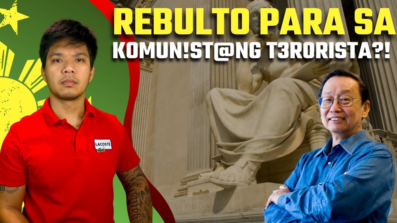 MAGPAPATAYO NG REBULTO PARA SA T3R0R!STANG K0MUN!STA NA SI J0M@ S1SON ...