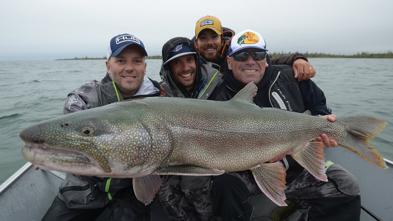 THE ARCTIC EXPEDITION BEGINS - Dave Mercer's Facts of Fishing THE SHOW ...