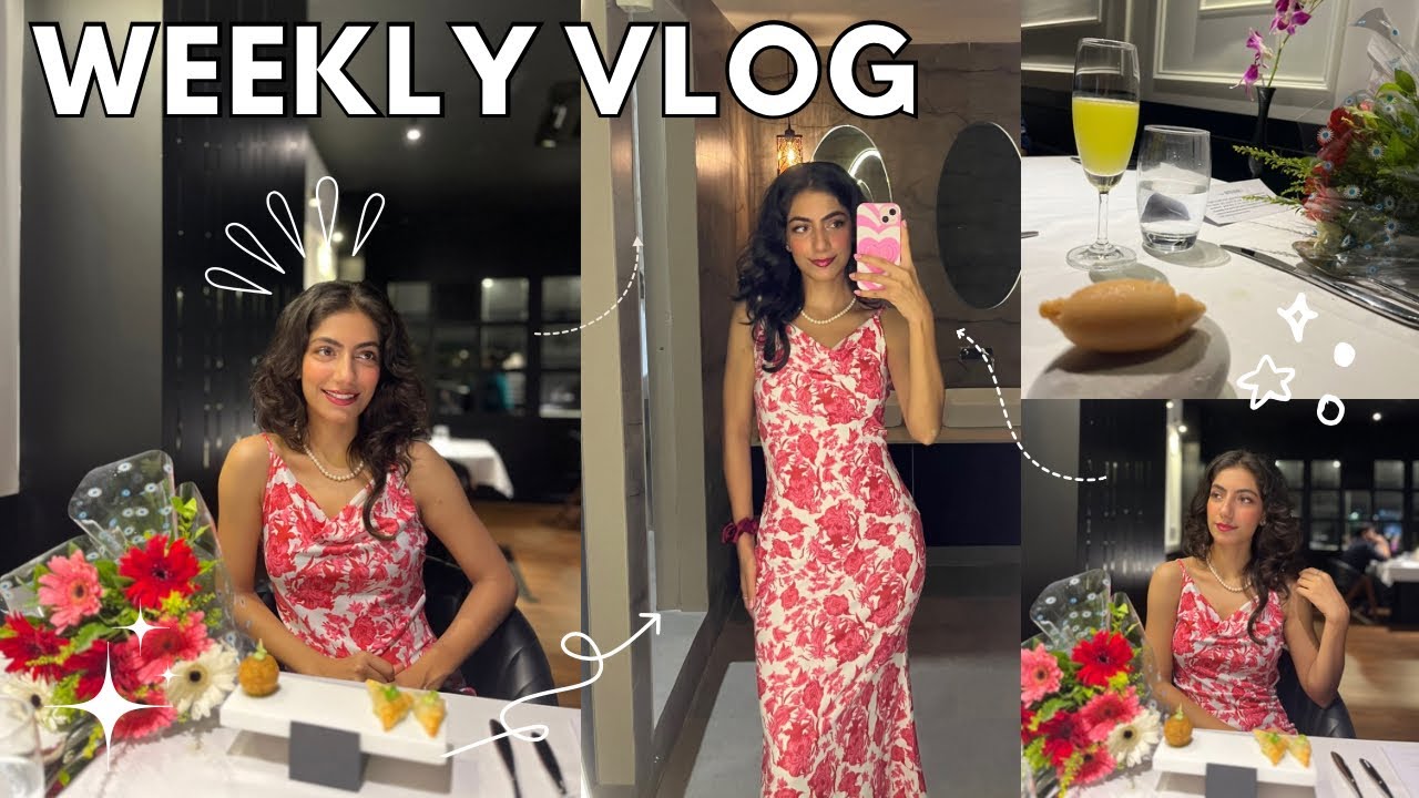 First time trying Michelin Star (Fancy) Restaurant 💫 (Five Course Meal ...