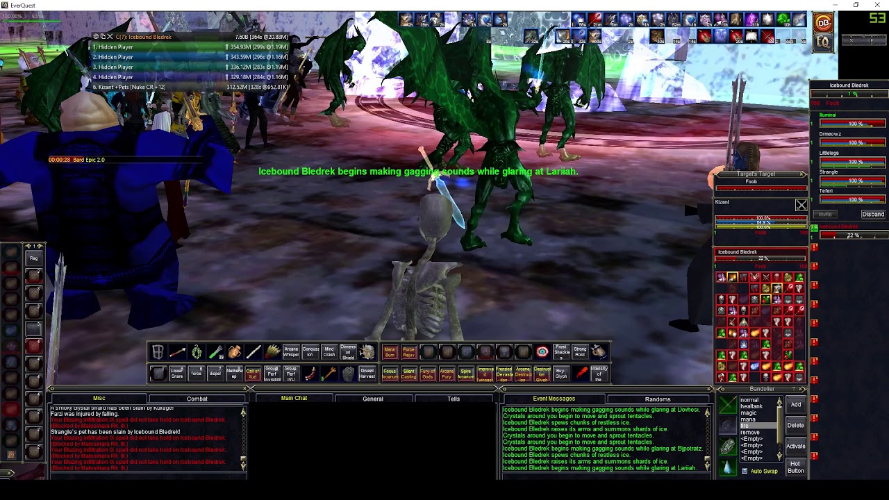 Everquest ToV Raids - Seeking the Sorcerer 6/28/20 - YouTube