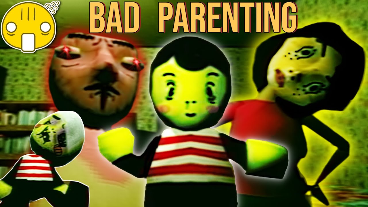 Bad Parenting Mr. Red Face Full Game - YouTube