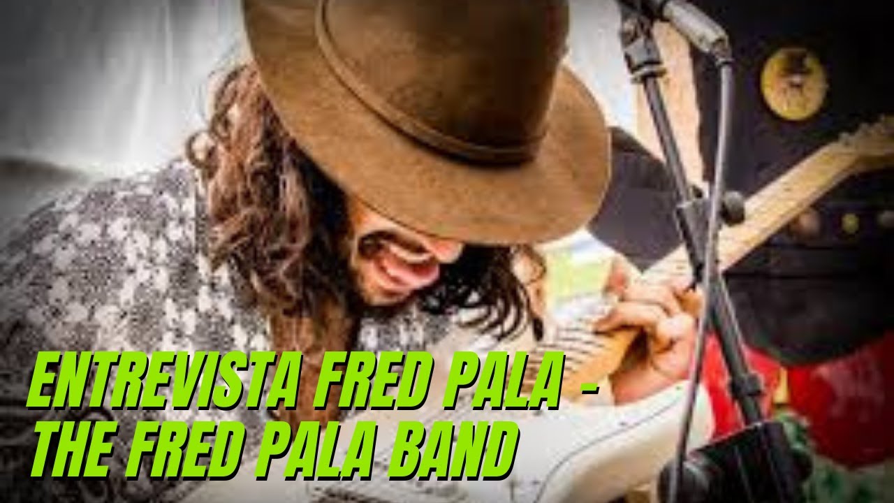 ENTREVISTA FRED PALA, DA THE FRED PALA BAND E CENTRO DA TERRA, DIRETO ...