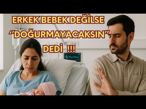 DOĞUM YAPARKEN KOCAM \