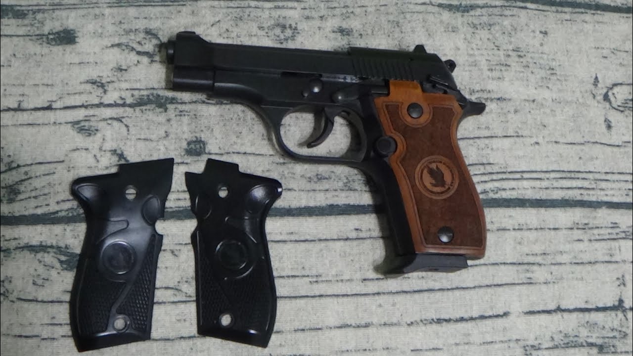 TISAS FATIH 13 WOOD GRIPS UPGRADE { MUST SEE } - YouTube