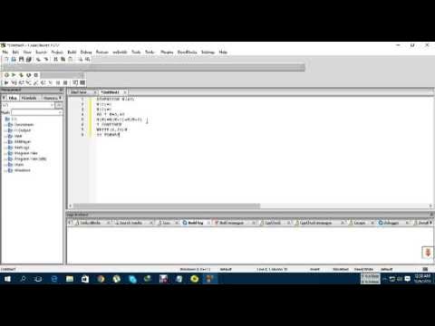 write a FORTRAN program to find first 40 terms of Fibonacci sequence - YouTube