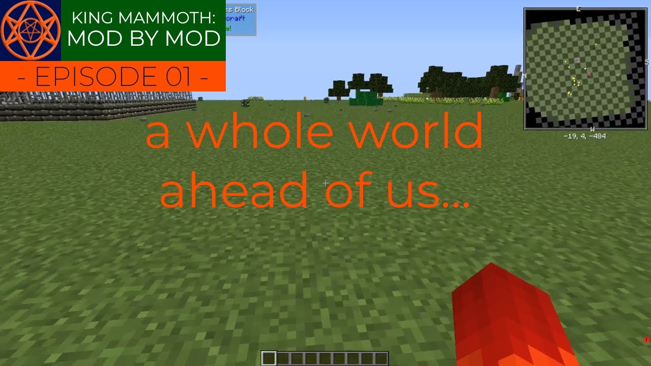 The Largest Modpack... | Minecraft's KM: Mod by Mod ep 01 - YouTube