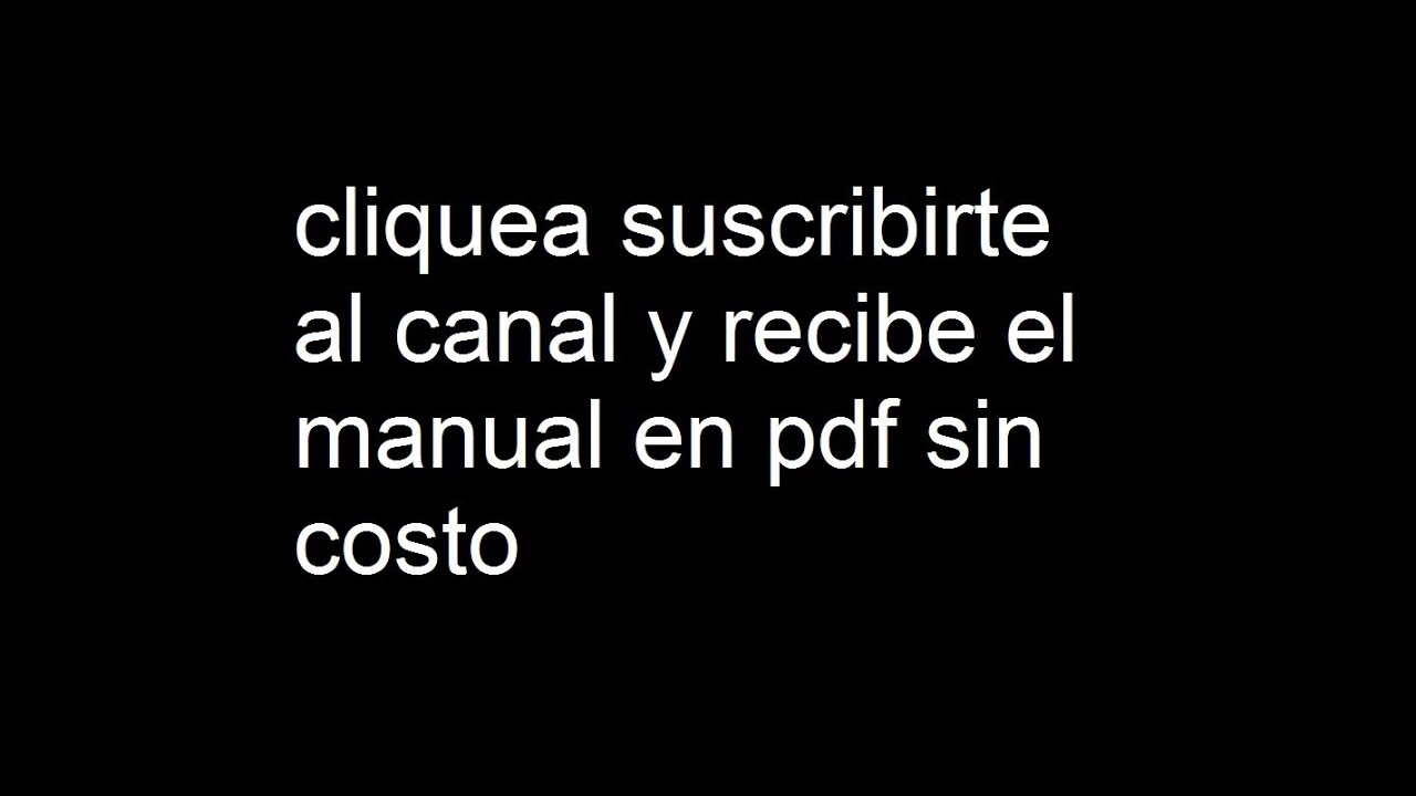Manual De Taller Motores Nissan Ld 20 Y Ld 28 - YouTube