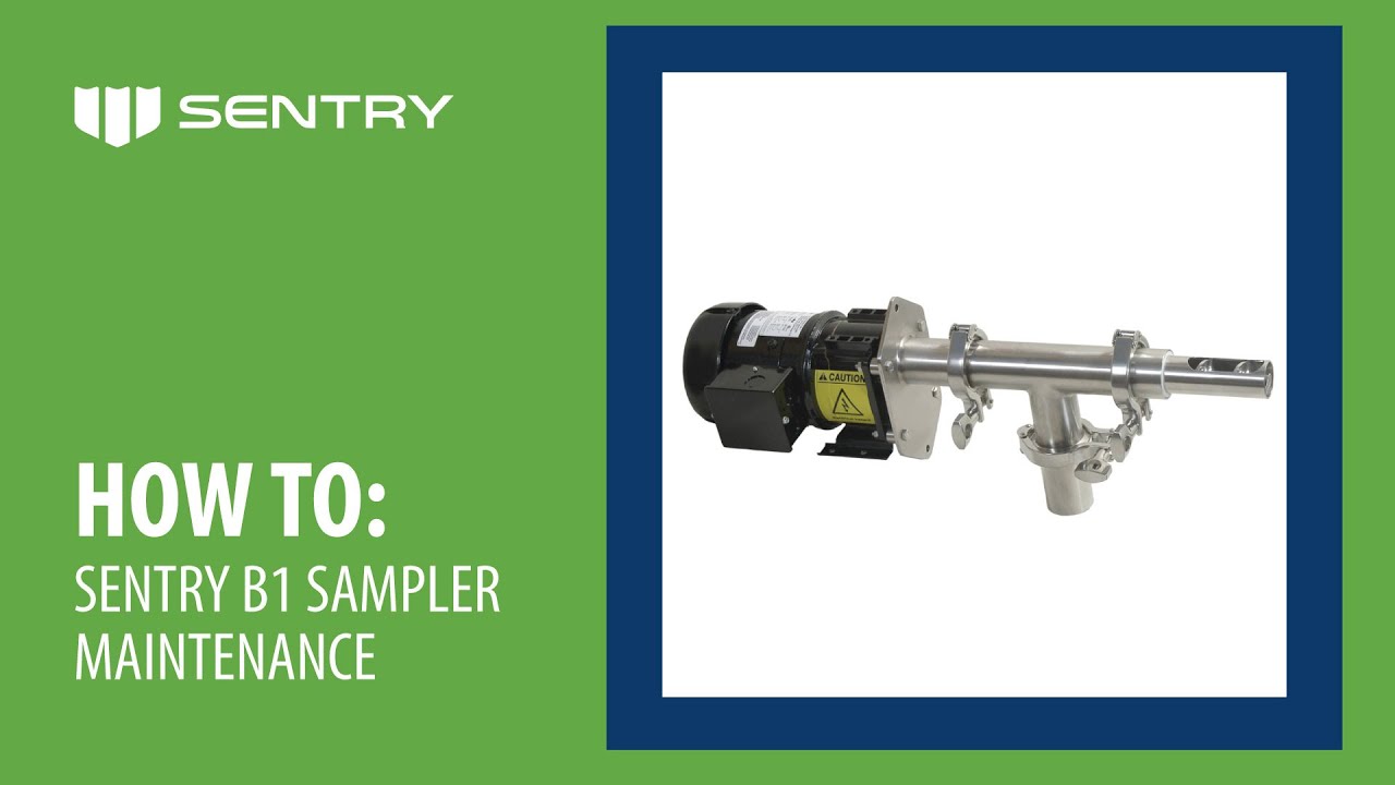 How to Assemble a Sentry B1 Automatic Sampler - YouTube