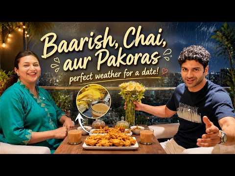 Mumbai Rains & Tasty Pakoras!😍 | Divyanka Tripathi | Vivek Dahiya