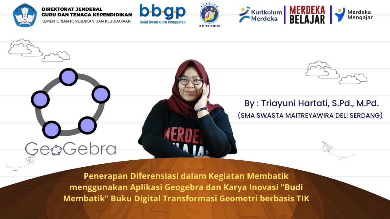 Jambore GTK Hebat 2024 #mathematics #geogebra #bbgpsumut # ...