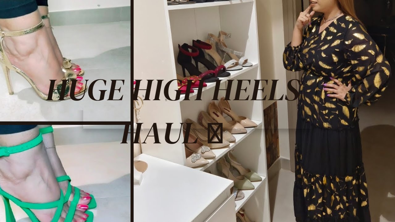 My Heels Collection | Heel Haul | - YouTube