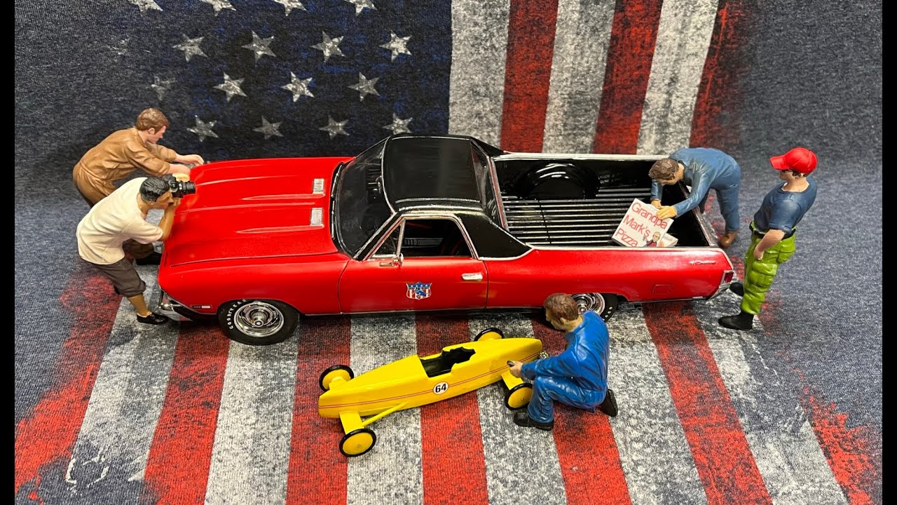 AMT 1968 El Camino SS build update Done - YouTube