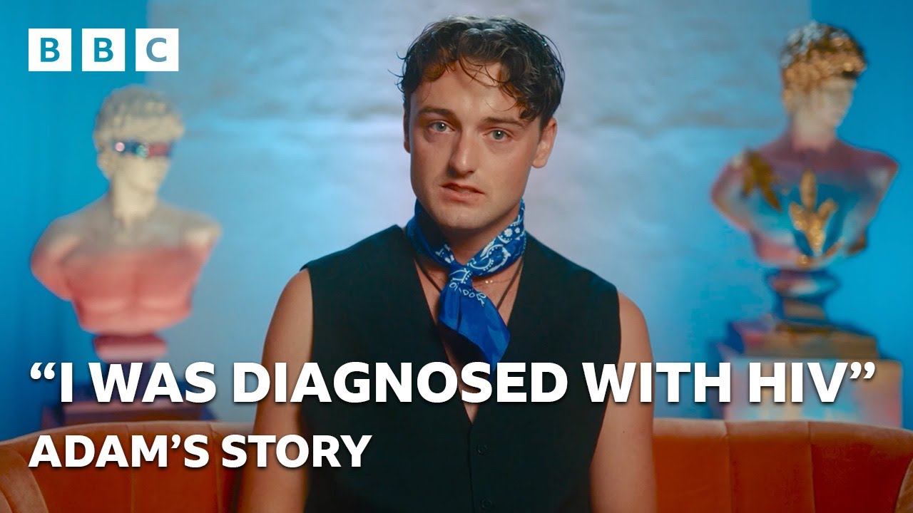 “I was diagnosed with HIV” - Adam’s story | I Kissed A Boy - YouTube