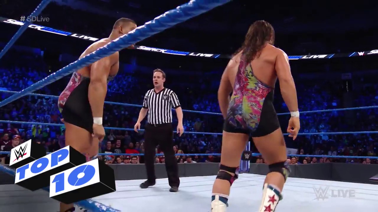 Top 10 Smackdown Live Moments Wwe Top 10 Feb 7 2017 Youtube