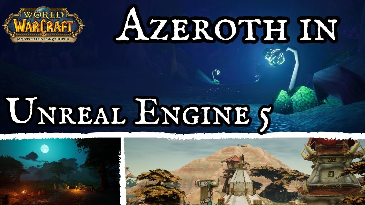 Turtle WoW - Reacting to Unreal Azeroth by Angelikatosh - YouTube