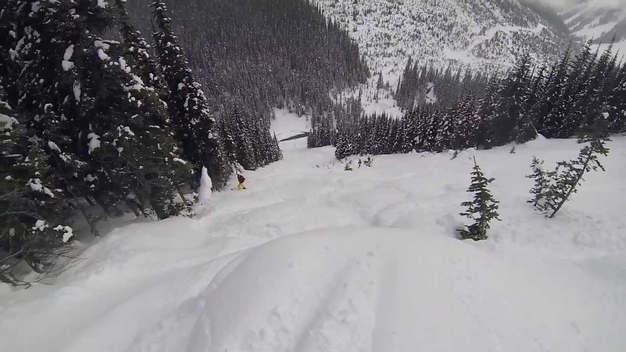 Simpsons Go Heli Skiing - YouTube