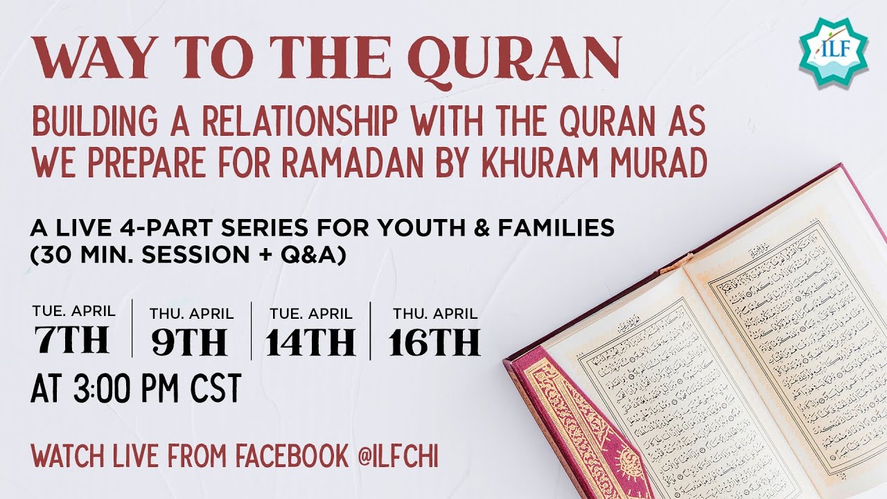 (2/4) Way to the Quran by Khuram Murad Class #2 By Imam Yusuf Rios ...