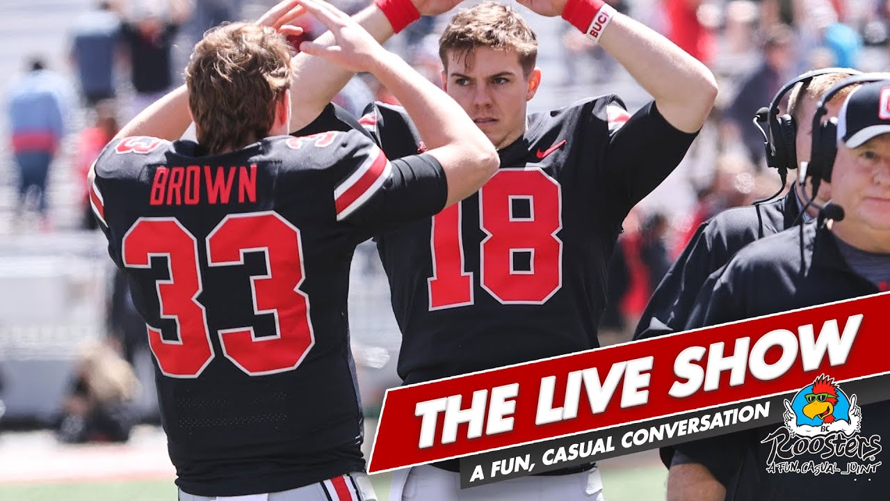 THE Live Show: Ohio State spring game review, Buckeyes leaves ...