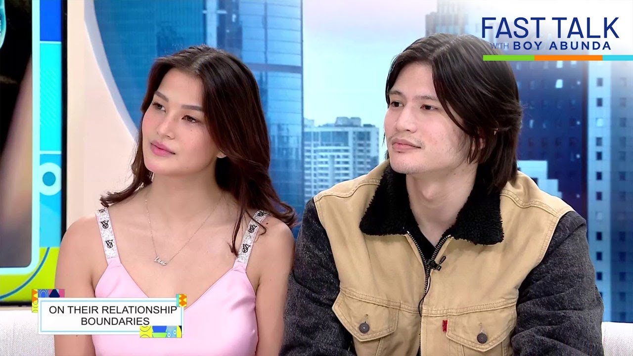 Fast Talk with Boy Abunda: Lexi Gonzales at Gil Cuerva, payag bang may ...
