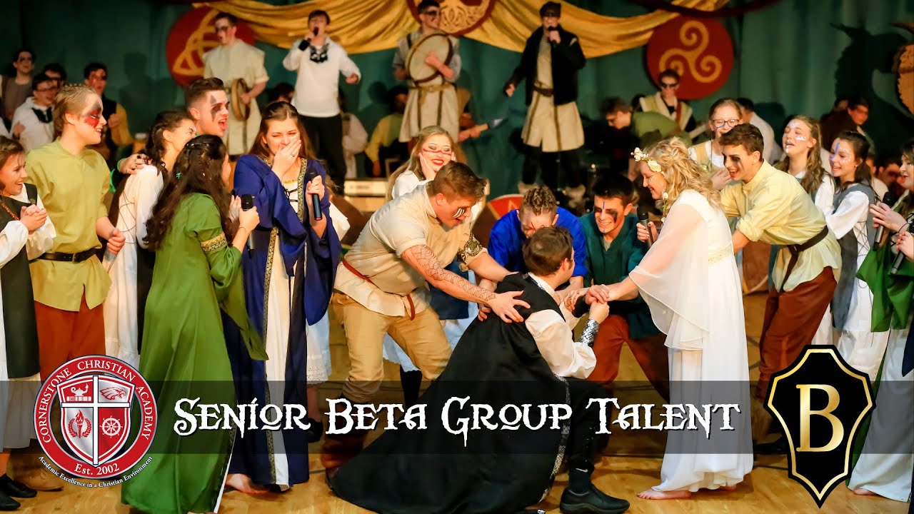 Senior Beta Group Talent 2020 - YouTube
