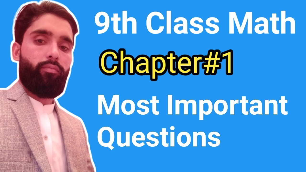 9th class math chapter 1,class 9 maths chapter 1,9th class math guess ...