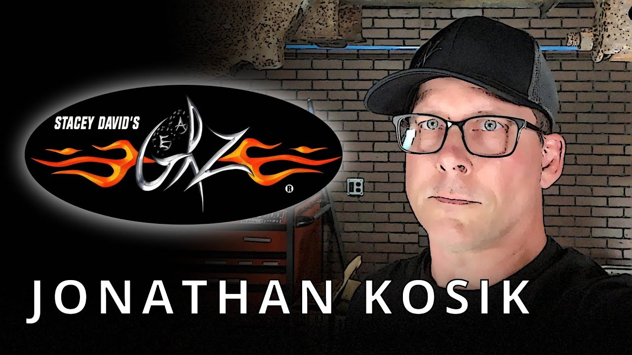 JONATHAN KOSIK (GEARZ) - INTERVIEW - YouTube