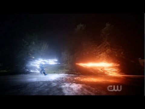 Savitar, Nasıl Savitar Olduğunu Barry'e Açıklıyor - The Flash 3.Sezon